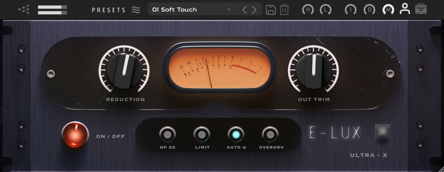 E-LUX - Tone Empire E-LUX - Audiofanzine