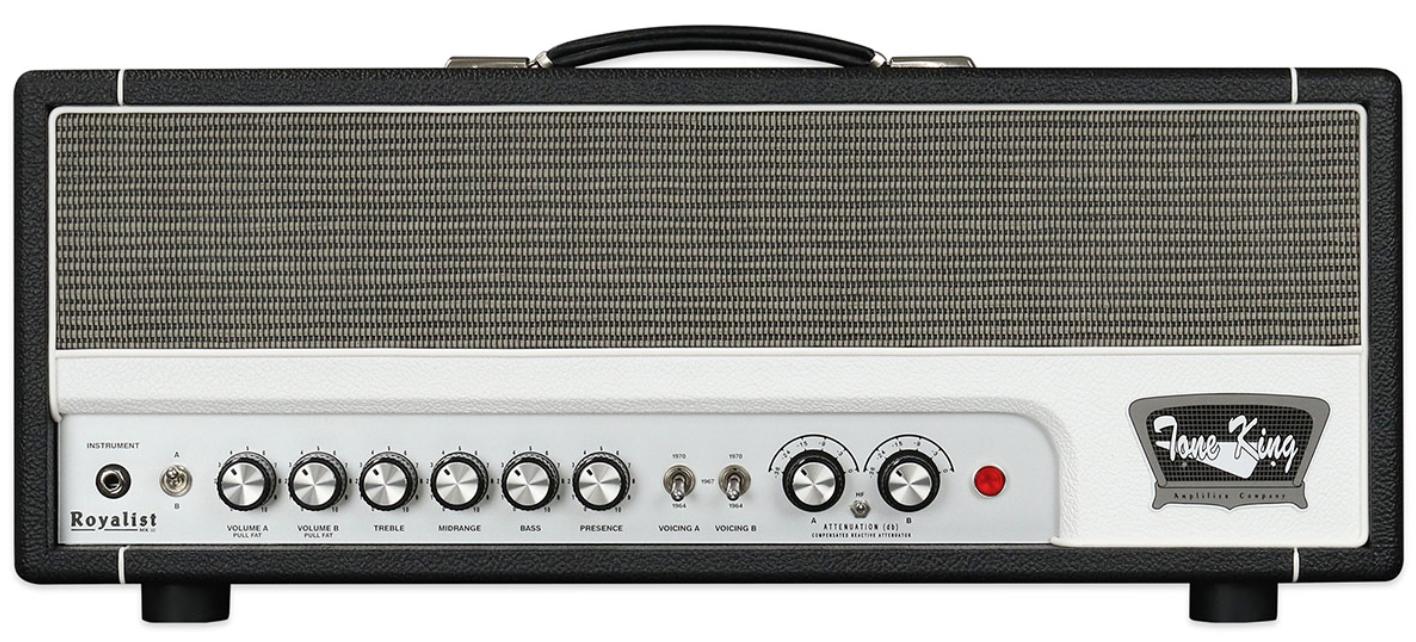 Royalist MK III Head - Tone King Royalist MK III Head - Audiofanzine