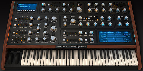 Synth Legends - Tone2 Synth Legends - Audiofanzine