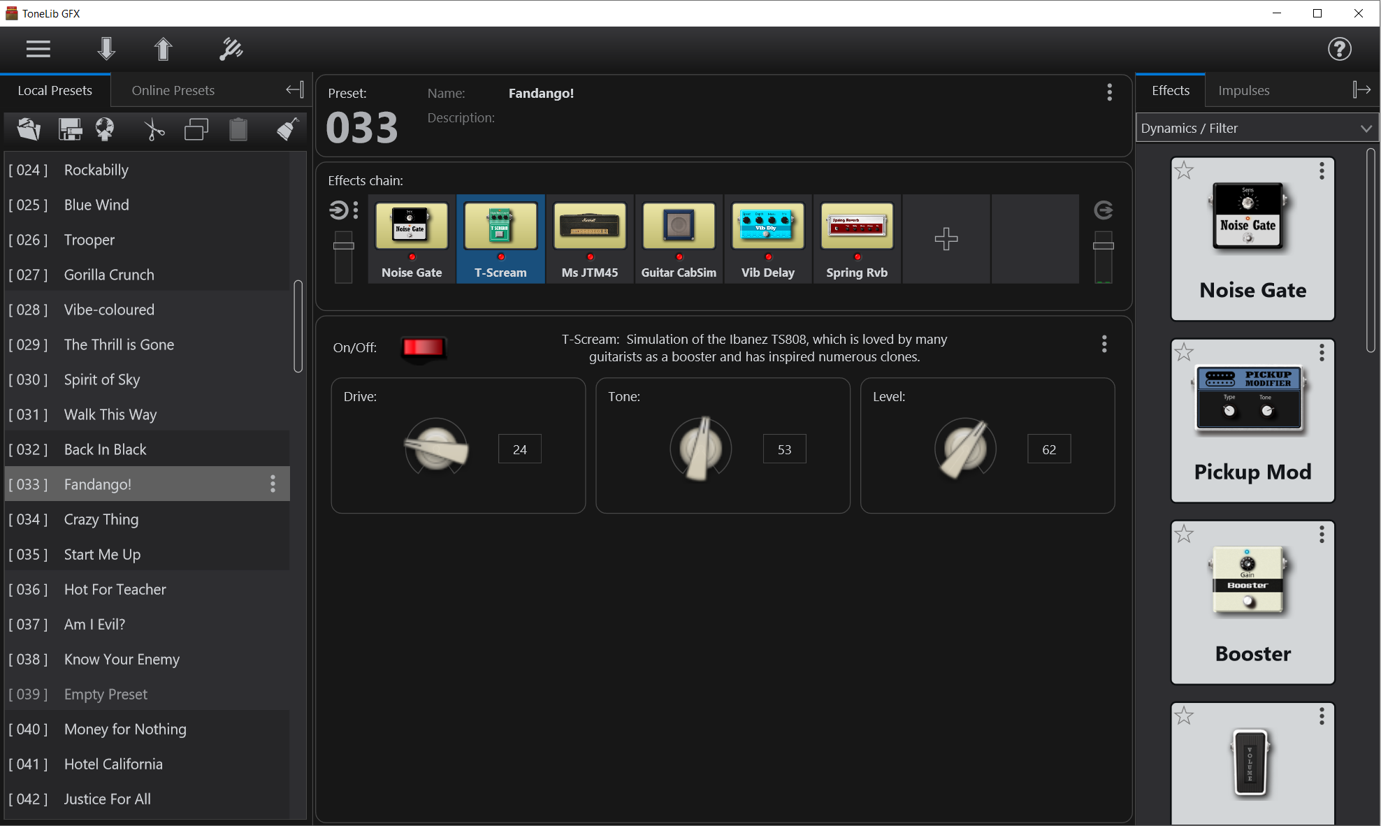 GFX - ToneLib GFX - Audiofanzine