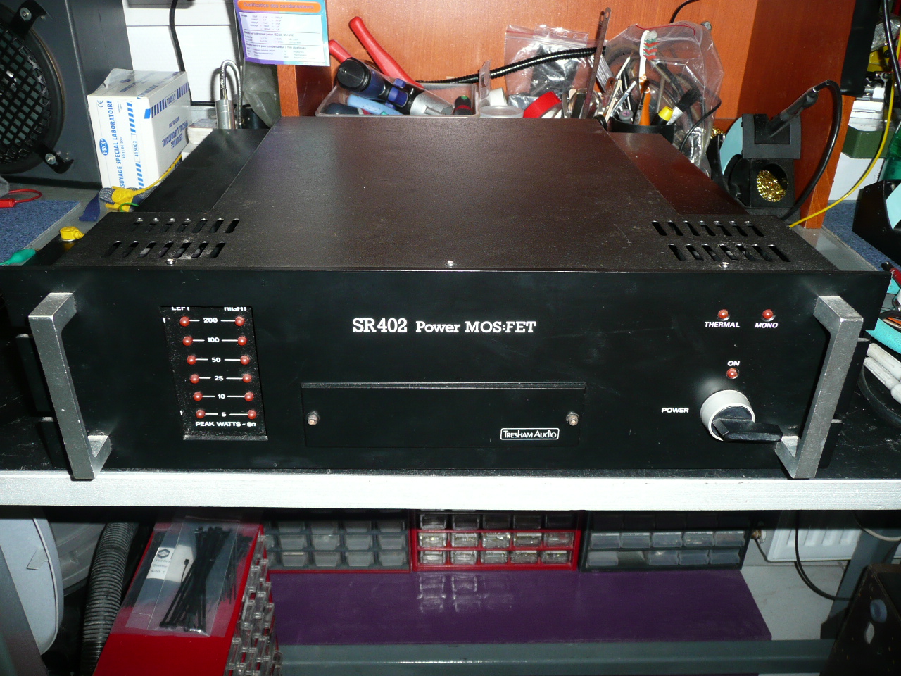 SR402 - Tresham Audio SR402 - Audiofanzine