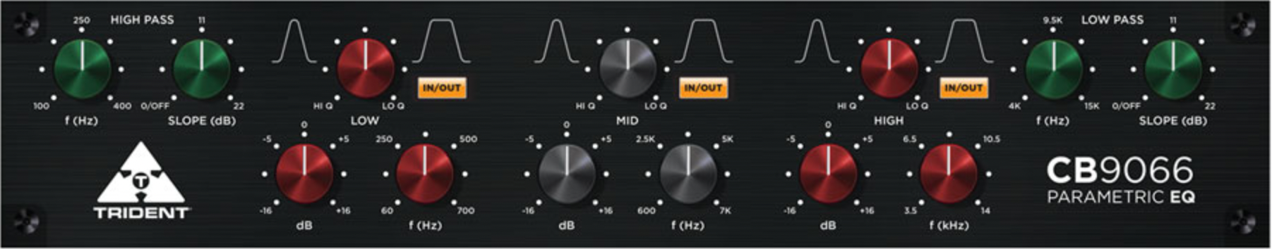 CB9066 EQ - Trident CB9066 EQ - Audiofanzine