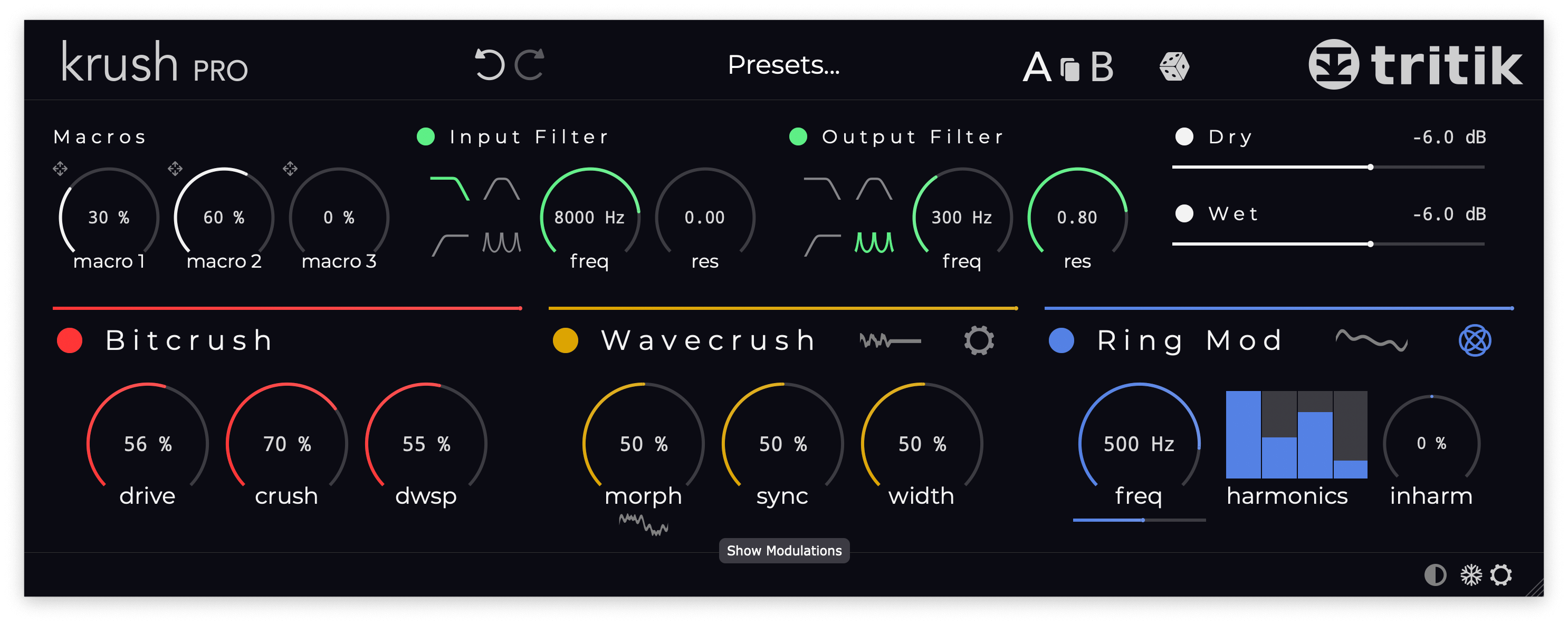 Tritik ouvre la beta publique de Krusher Pro - Audiofanzine