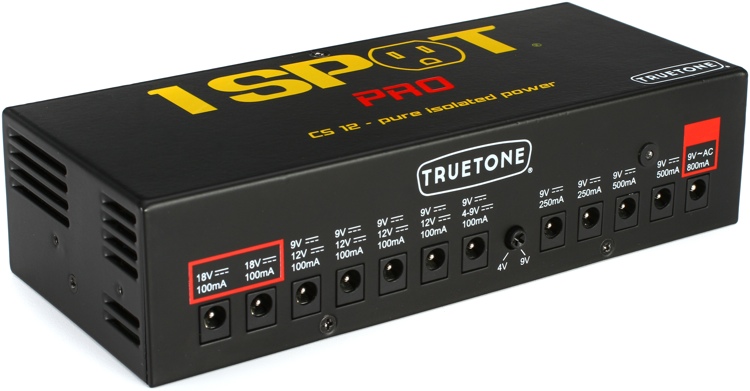 1 Spot Pro CS 12 - Truetone 1 Spot Pro CS 12 - Audiofanzine