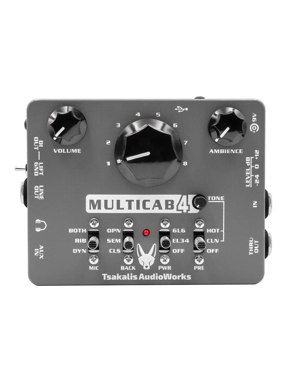 Multicab MK 4 - Tsakalis AudioWorks Multicab MK 4 - Audiofanzine