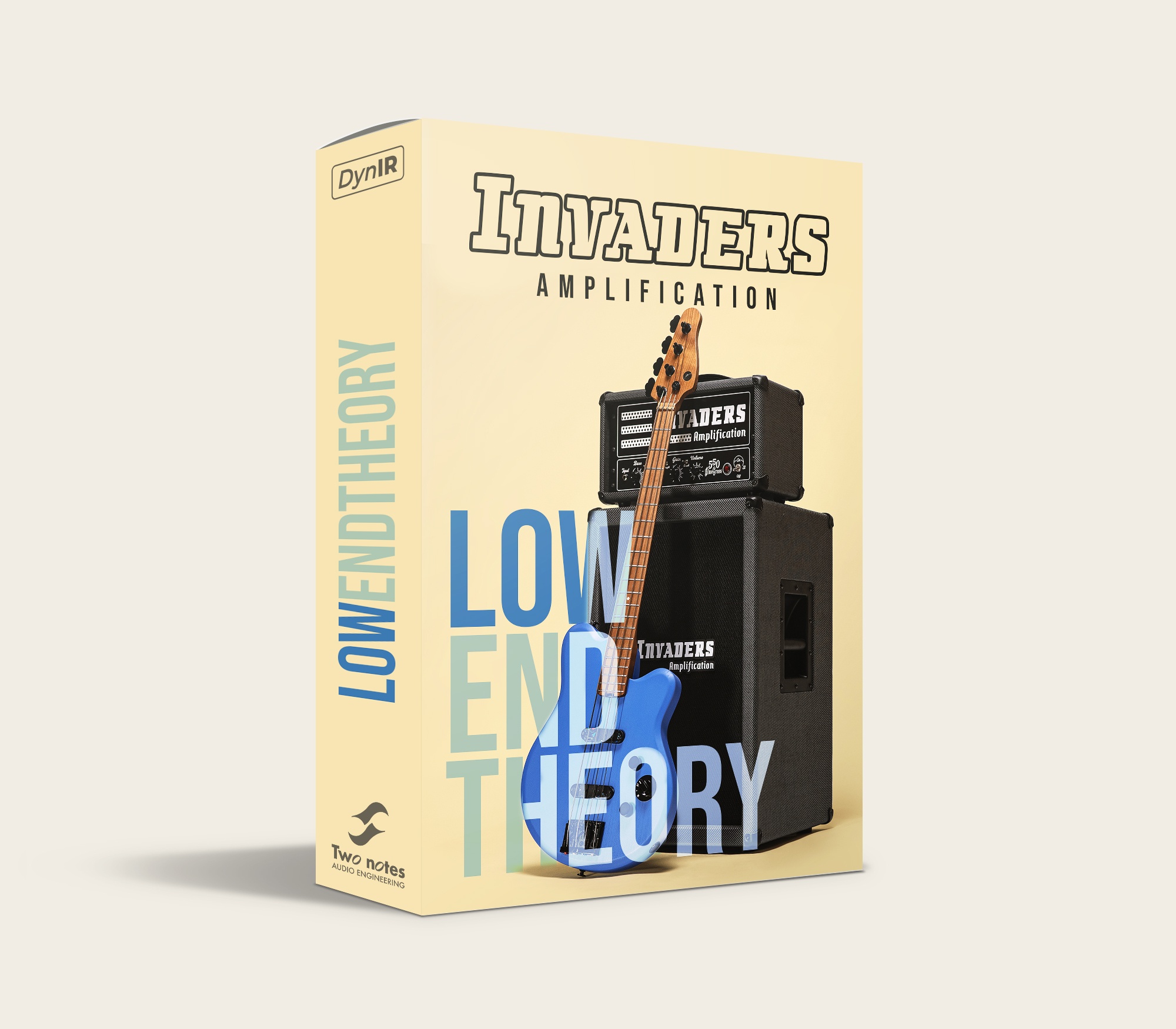 Invaders Amplification - Low End Theory - Audiofanzine