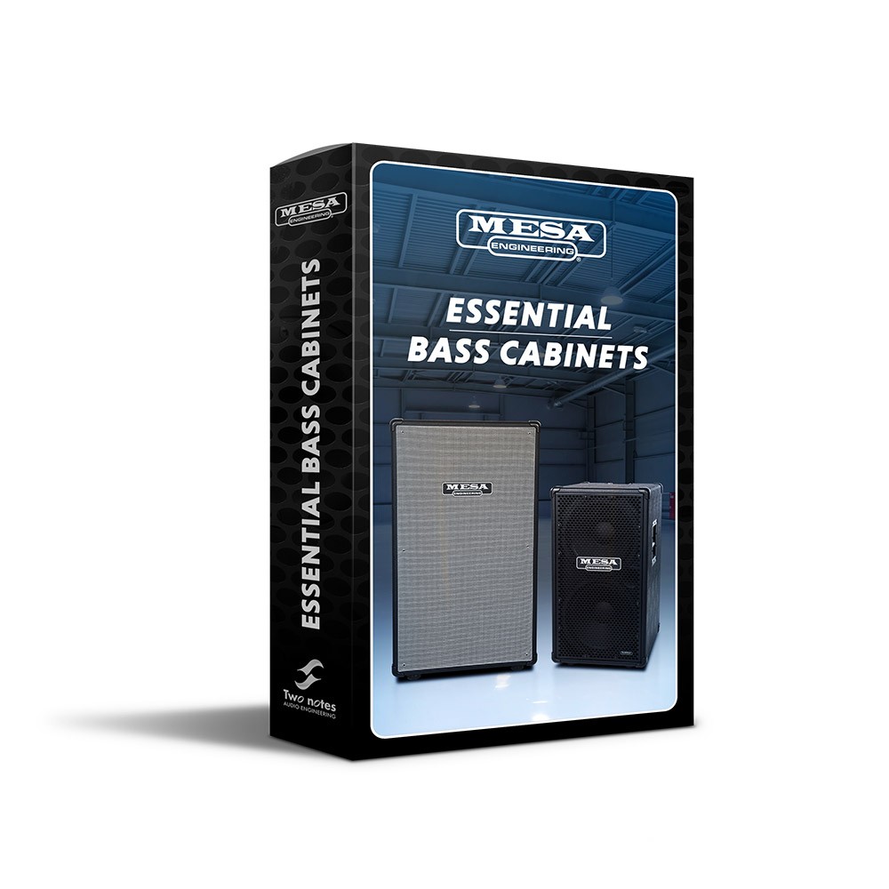 MESA/Boogie Essential Bass Cabinets Pack - Audiofanzine