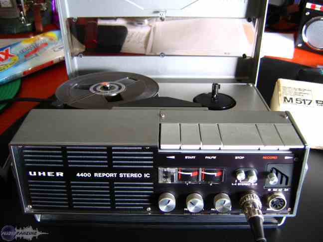4400 Report Stereo IC - Uher 4400 Report Stereo IC - Audiofanzine
