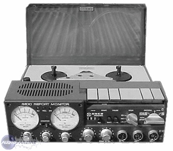 4400 REPORTER MONITOR - Uher 4400 REPORTER MONITOR - Audiofanzine