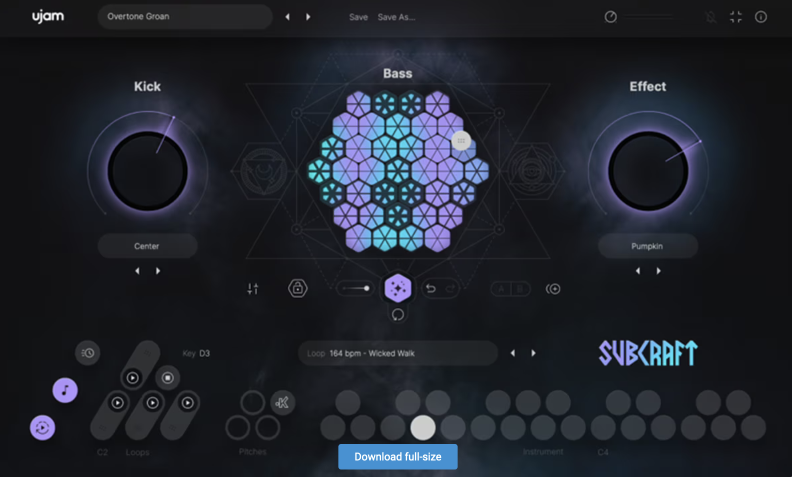 Subcraft - Ujam Subcraft - Audiofanzine