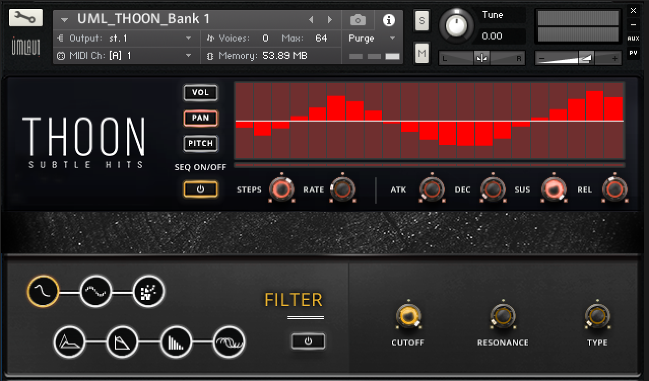 Thoon - Umlaut Audio Thoon - Audiofanzine