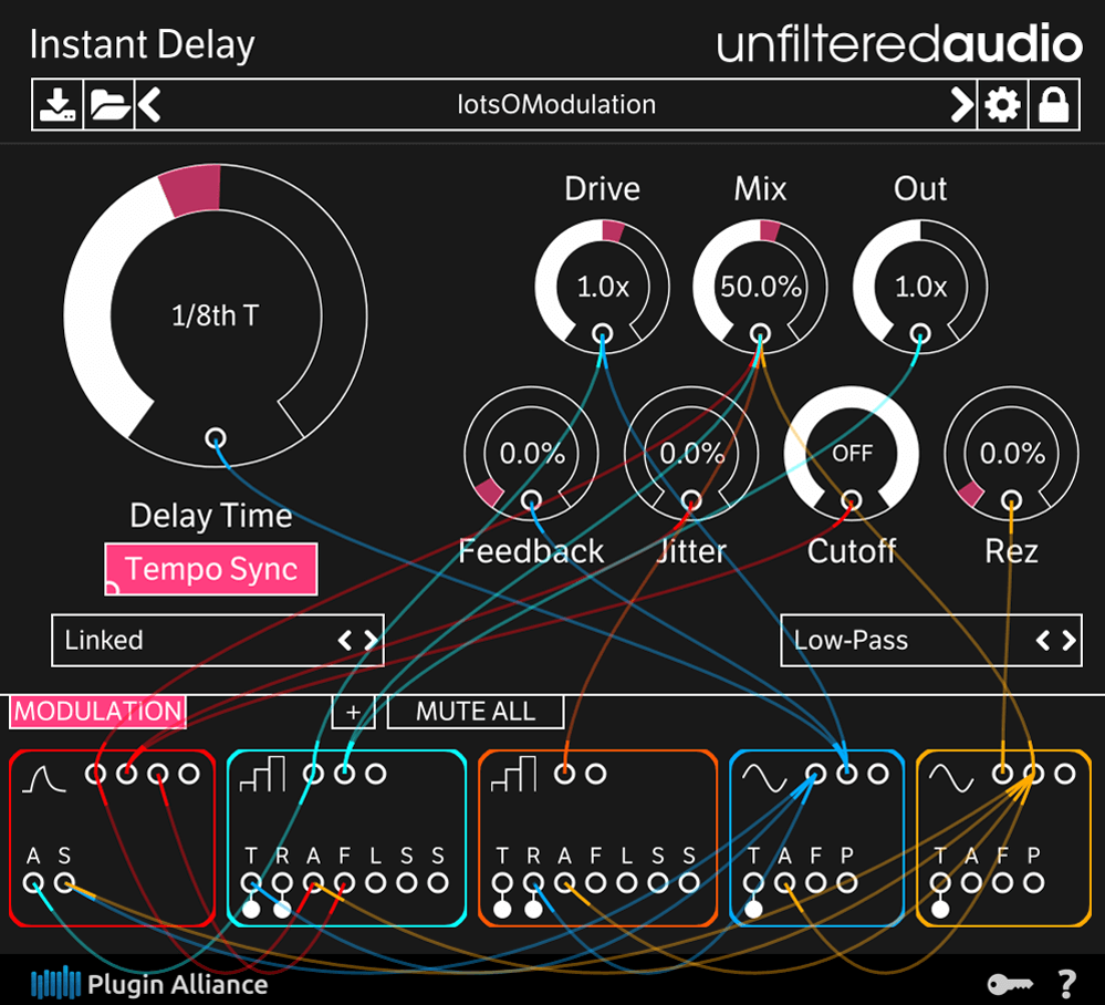 Instant Delay - Unfiltered Audio Instant Delay - Audiofanzine