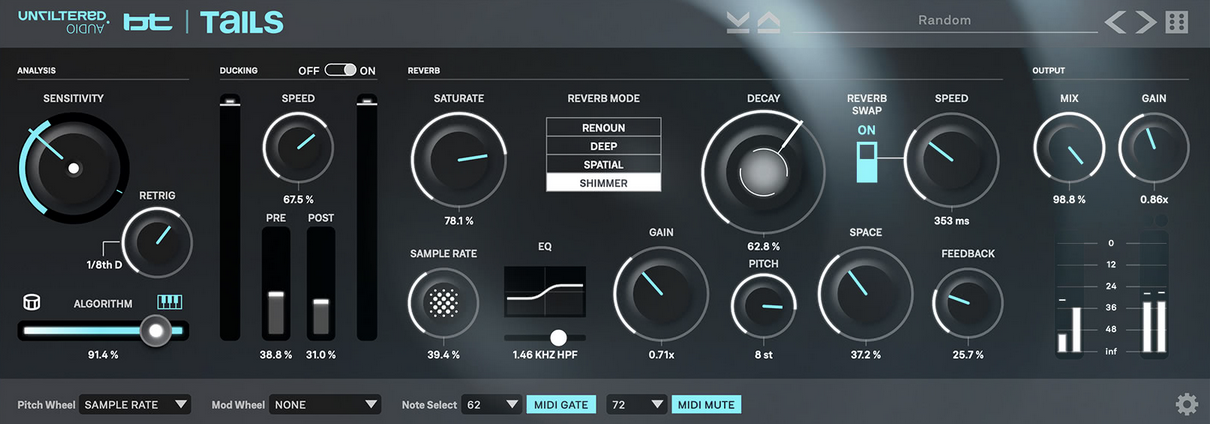 Tails - Unfiltered Audio Tails - Audiofanzine