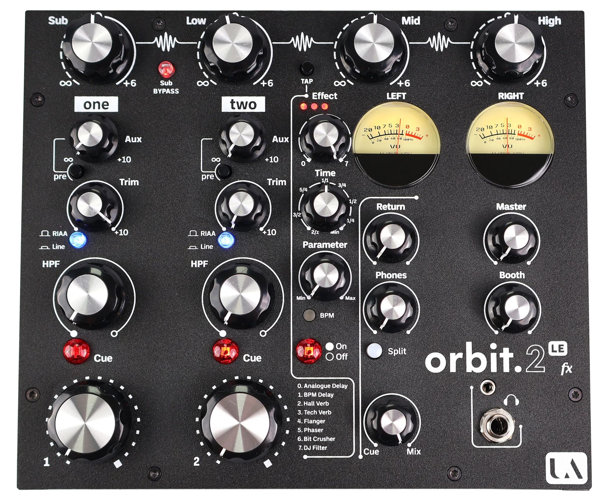 Acheter Union Audio orbit.2 LE FX au meilleur prix - Audiofanzine