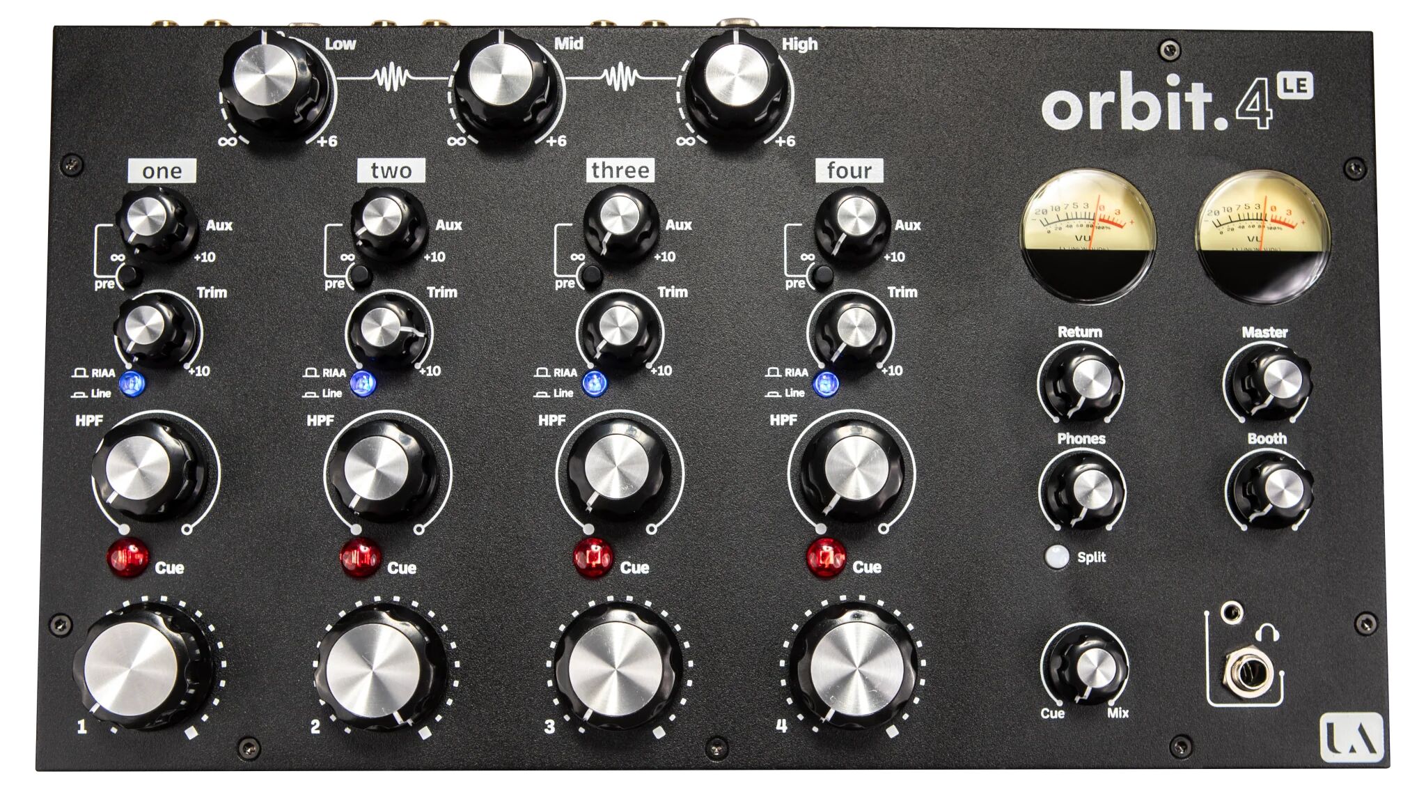 orbit.4 LE - Union Audio orbit.4 LE - Audiofanzine