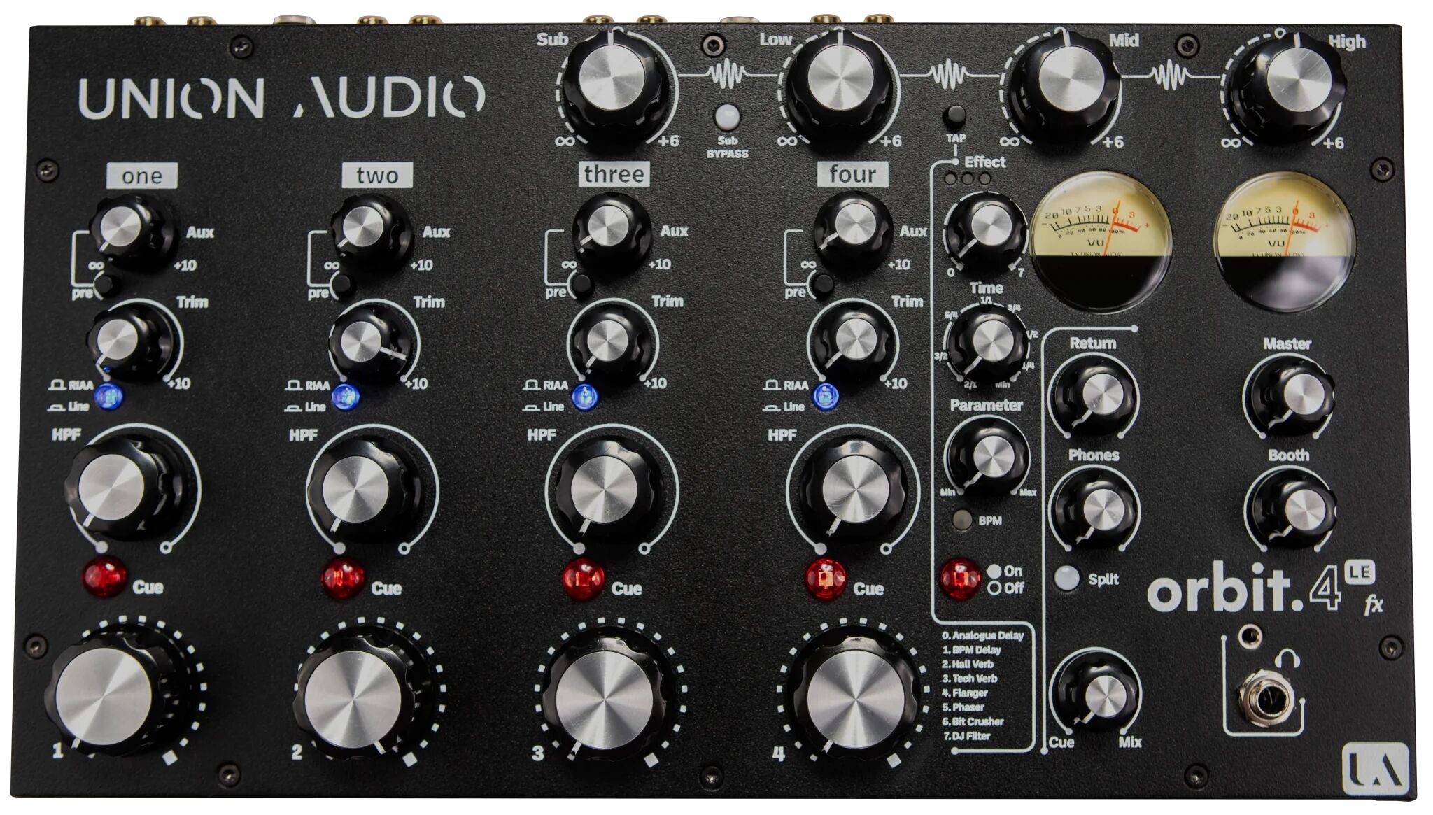 Orbit.4 LE FX - Union Audio Orbit.4 LE FX - Audiofanzine