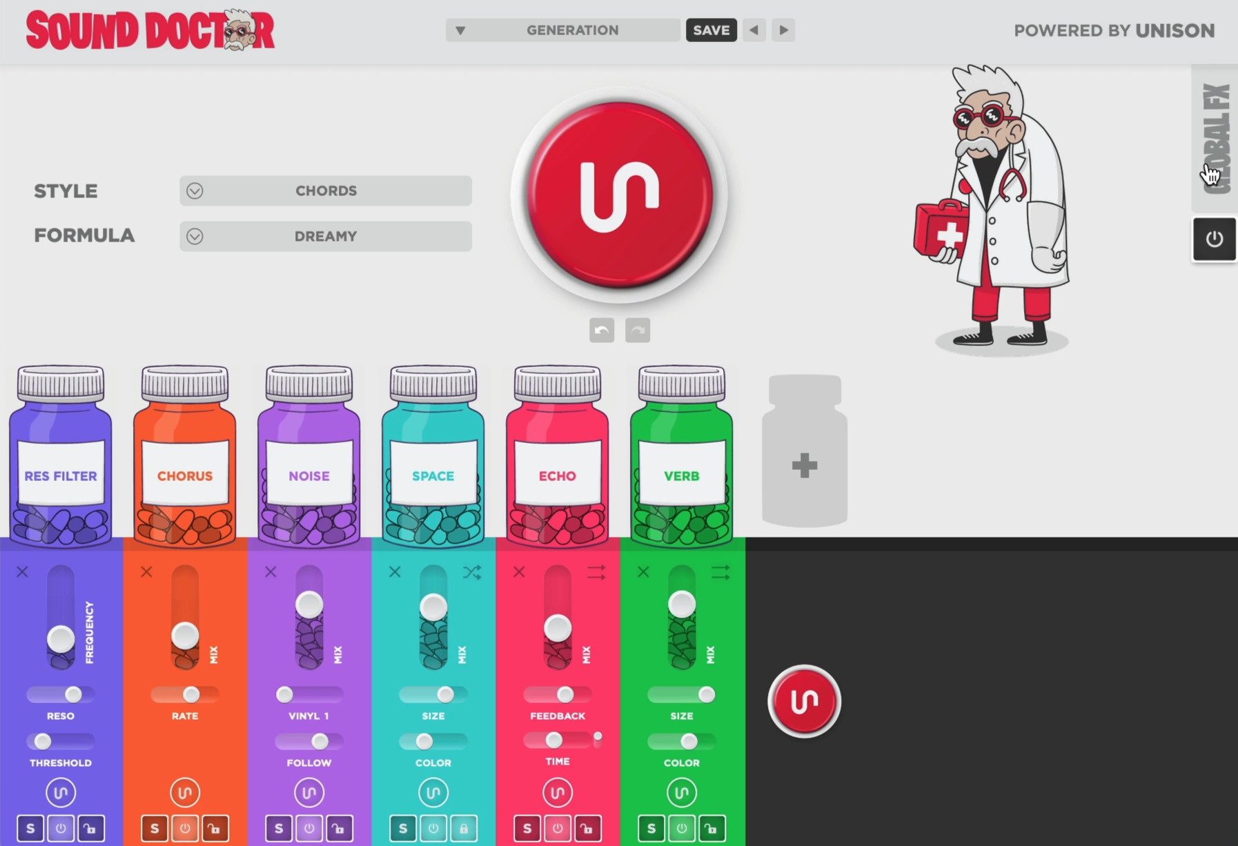 Sound Doctor - Unison Audio Sound Doctor - Audiofanzine