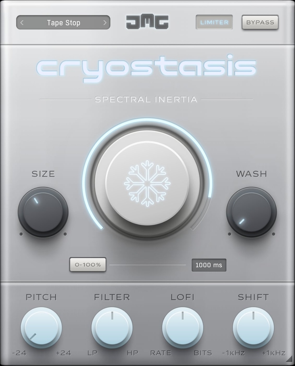 Cryostasis by JMG Sounds United Plugins - Audiofanzine