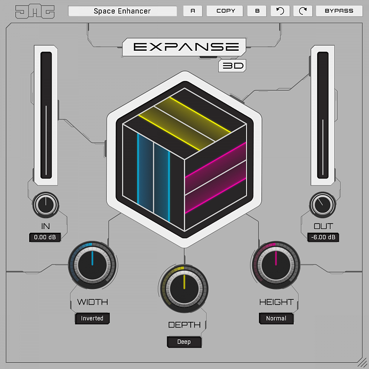 Expanse 3D by JMG Sound United Plugins - Audiofanzine