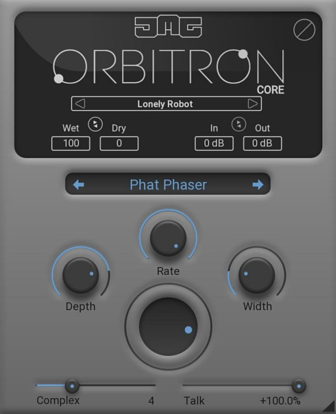 Orbitron Core by JMG Sound United Plugins - Audiofanzine