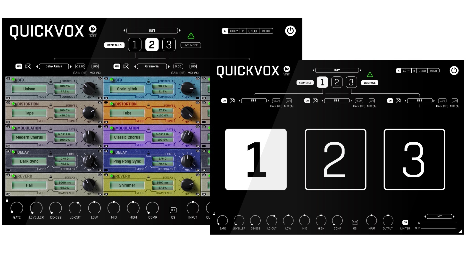 QuickVox - United Plugins QuickVox - Audiofanzine