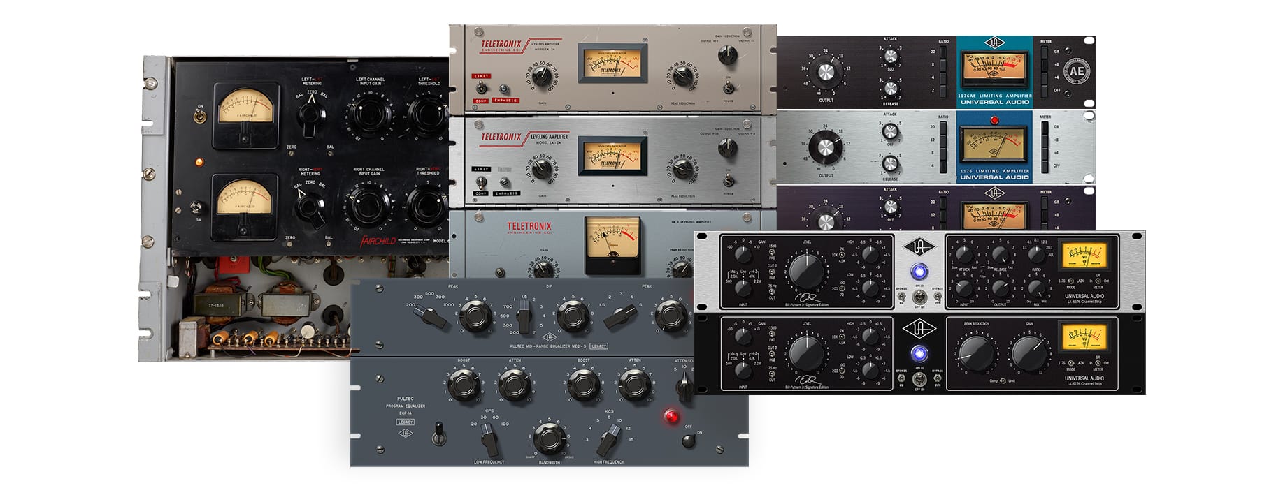 Analog Classics Pro Bundle Universal Audio - Audiofanzine