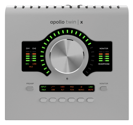 Universal Audio Apollo X Gen 2 (14 products) - Audiofanzine