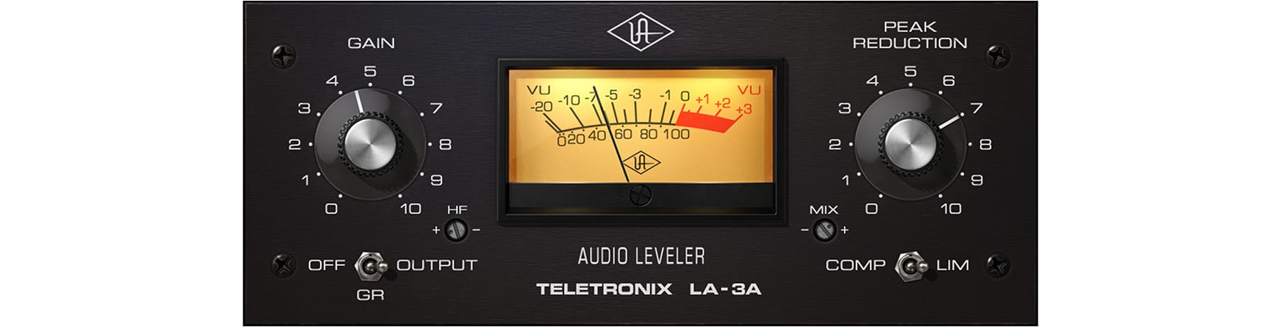 LA-3A Plug-In - Universal Audio LA-3A Plug-In - Audiofanzine