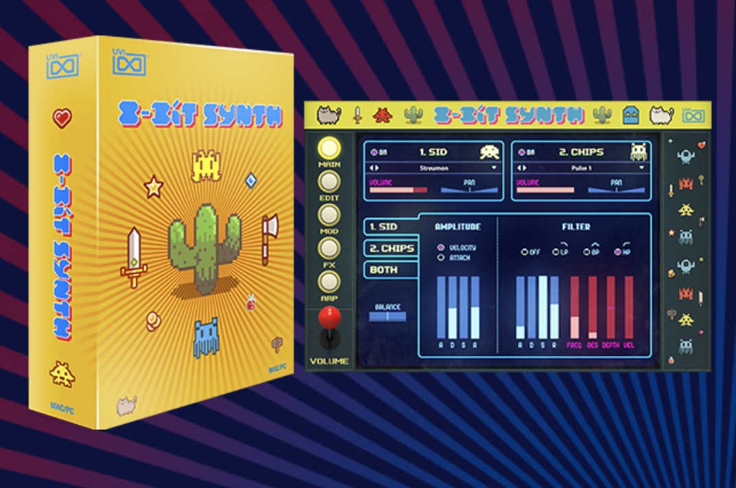 8-Bit Synth - UVI 8-Bit Synth - Audiofanzine