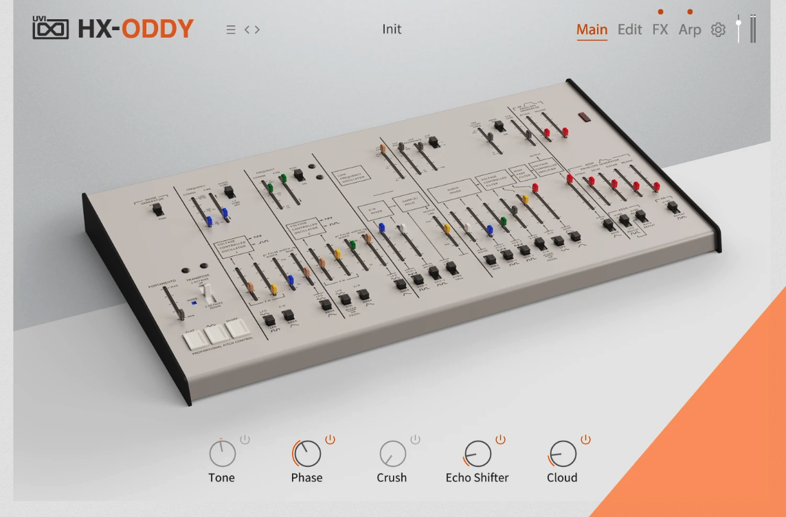 HX-ODDY - UVI HX-ODDY - Audiofanzine