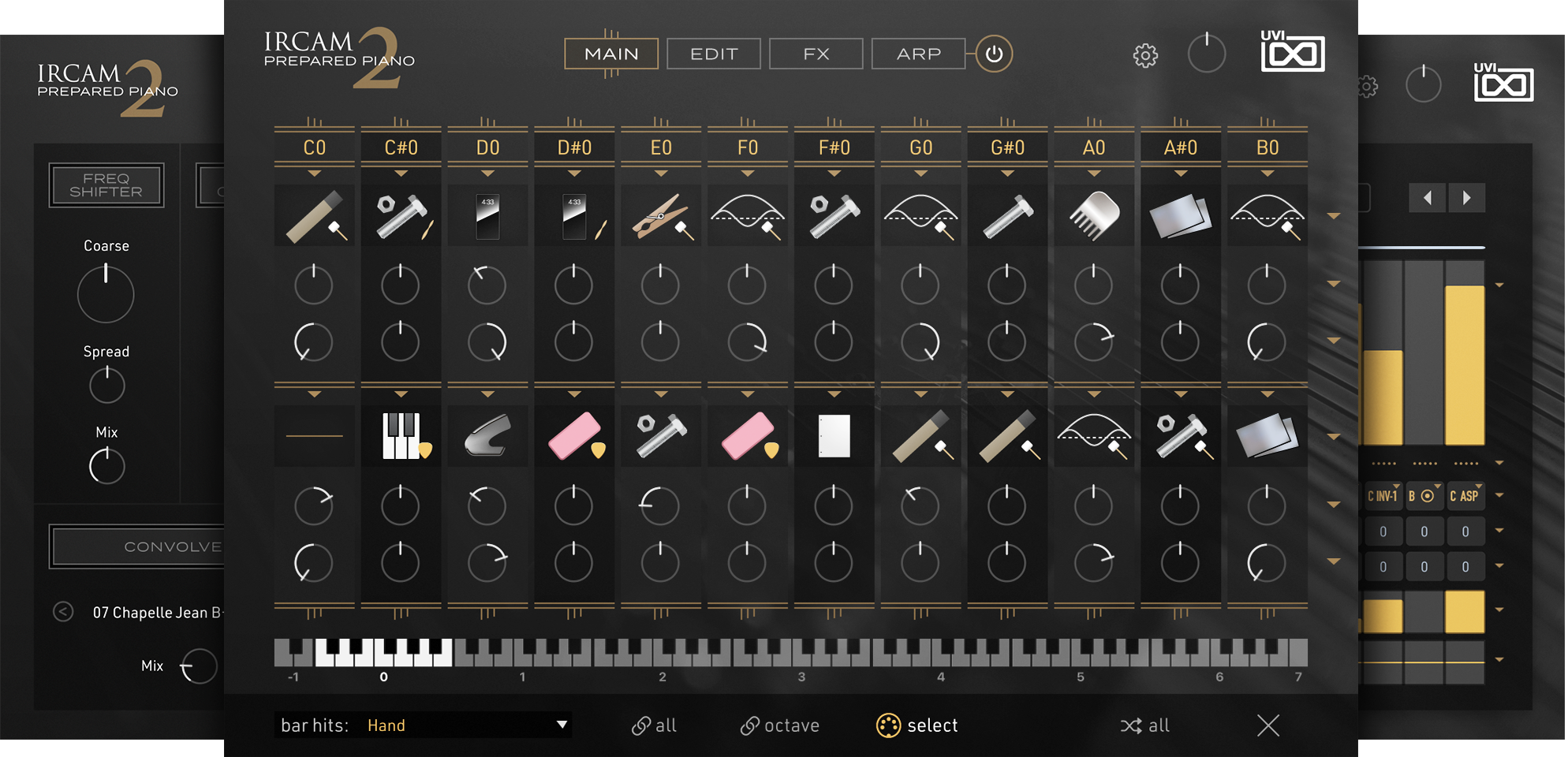 IRCAM Prepared Piano 2 - UVI IRCAM Prepared Piano 2 - Audiofanzine