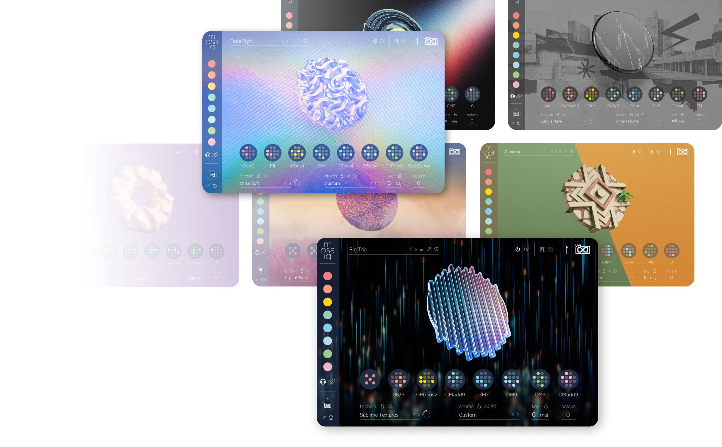 Photos et images UVI Mosaiq - Audiofanzine