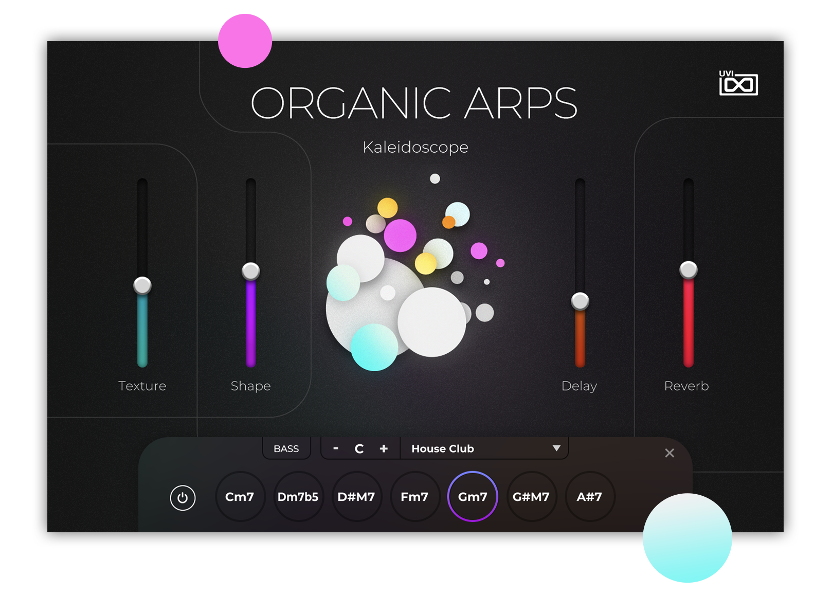 Organic Arps - UVI Organic Arps - Audiofanzine