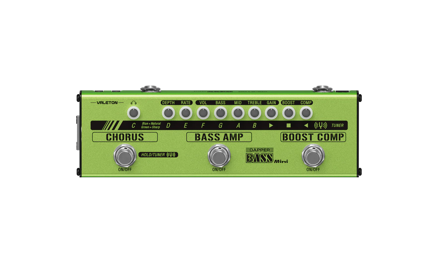 Dapper Bass Mini - Valeton Dapper Bass Mini - Audiofanzine