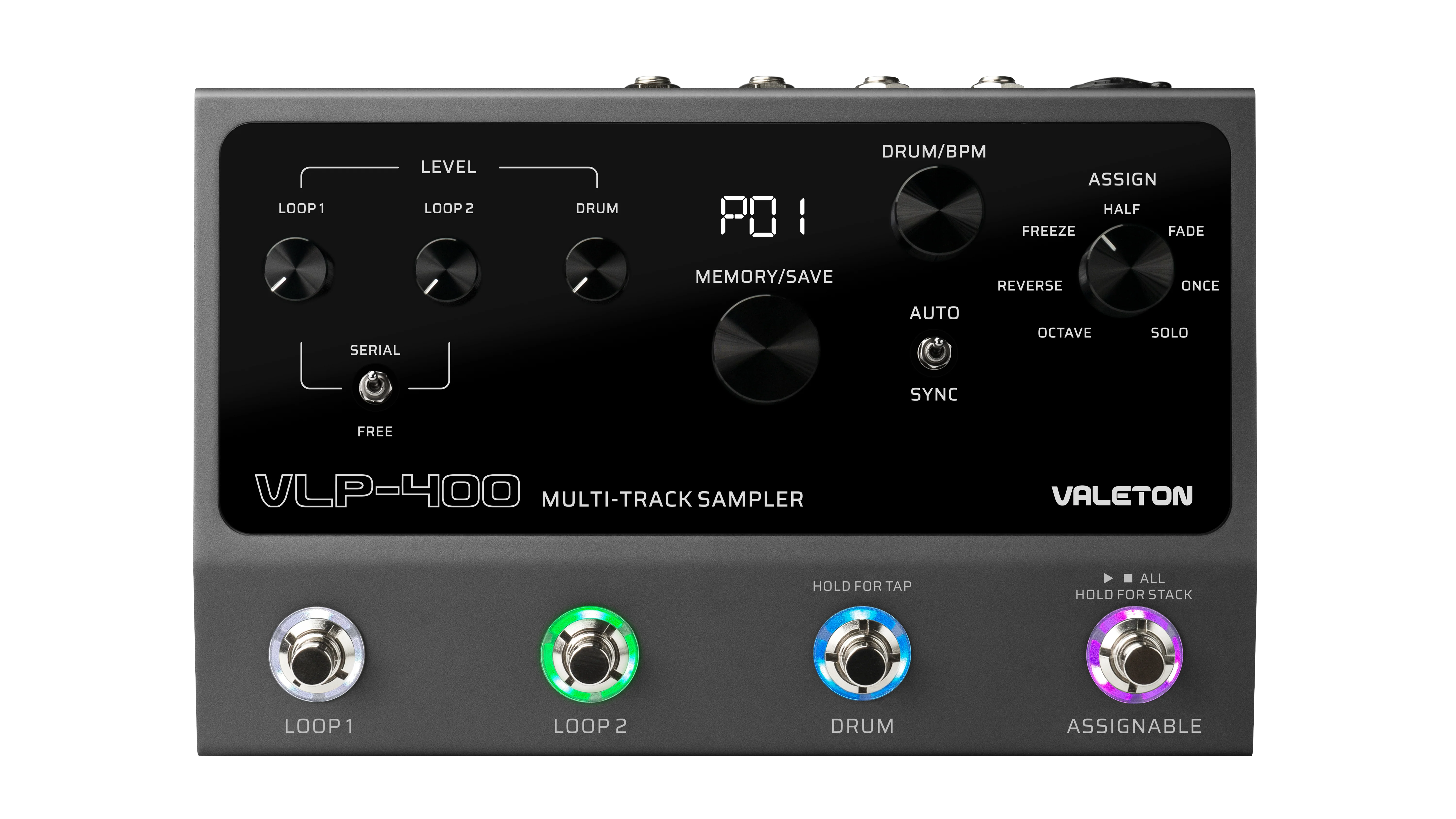 réactions à la news - Commentaires sur la news : Valeton présente son nouveau looper, le VLP-400 ...