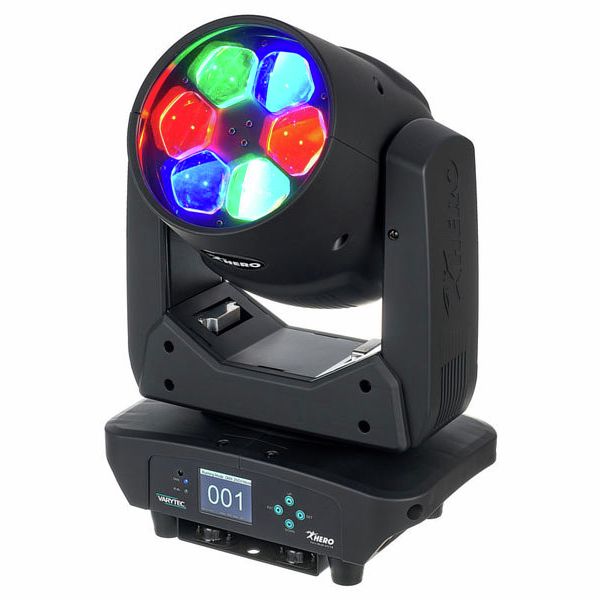 Hero Wash 640 FX - Varytec Hero Wash 640 FX - Audiofanzine