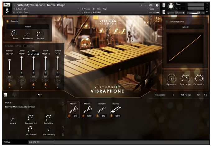 Virtuosity Vibraphone - Versilian Studios Virtuosity Vibraphone ...