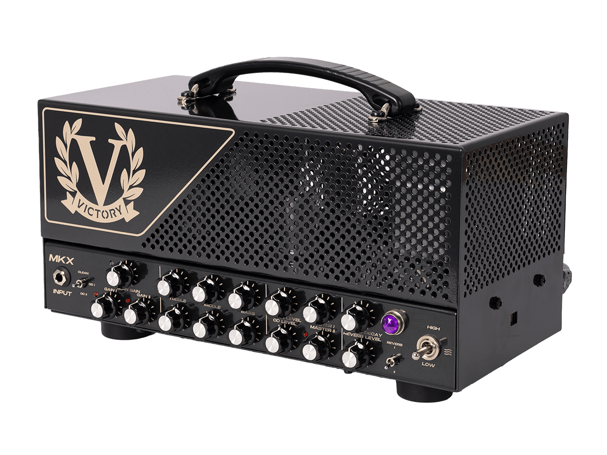 MKX Lunch Box Head - Victory Amps MKX Lunch Box Head - Audiofanzine