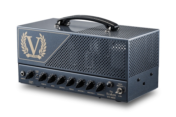 VX The Kraken MKII Lunch Box Head Victory Amps - Audiofanzine