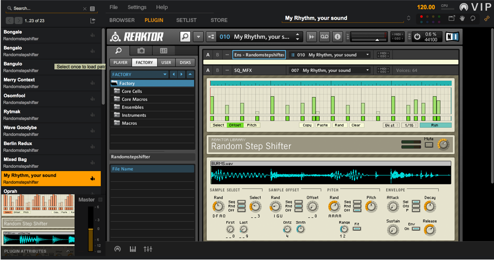 VIP - VIP Music Software VIP - Audiofanzine