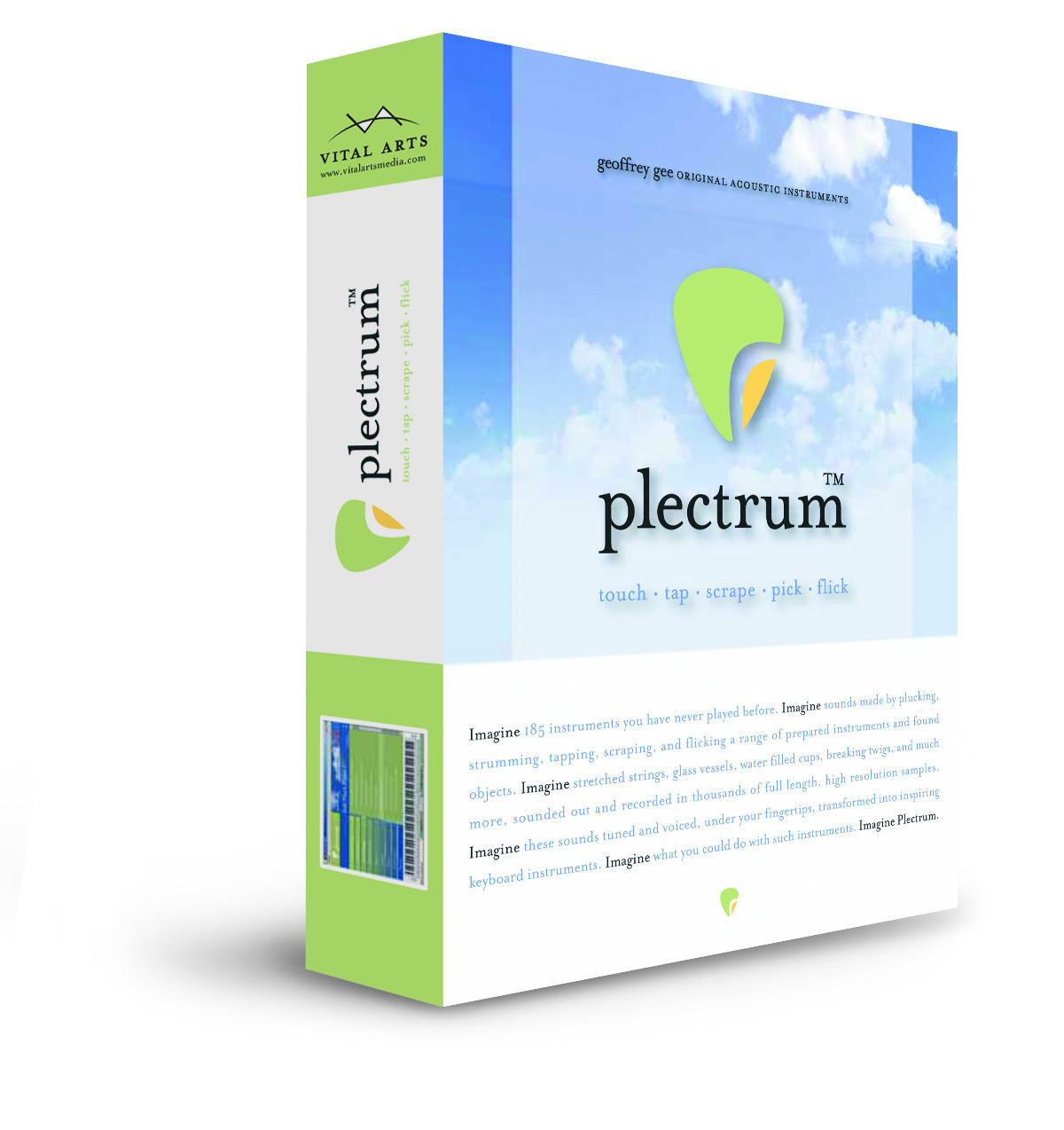 Plectrum - Vital Arts Plectrum - Audiofanzine