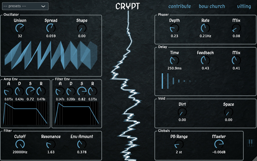 Crypt - Vitling Crypt - Audiofanzine