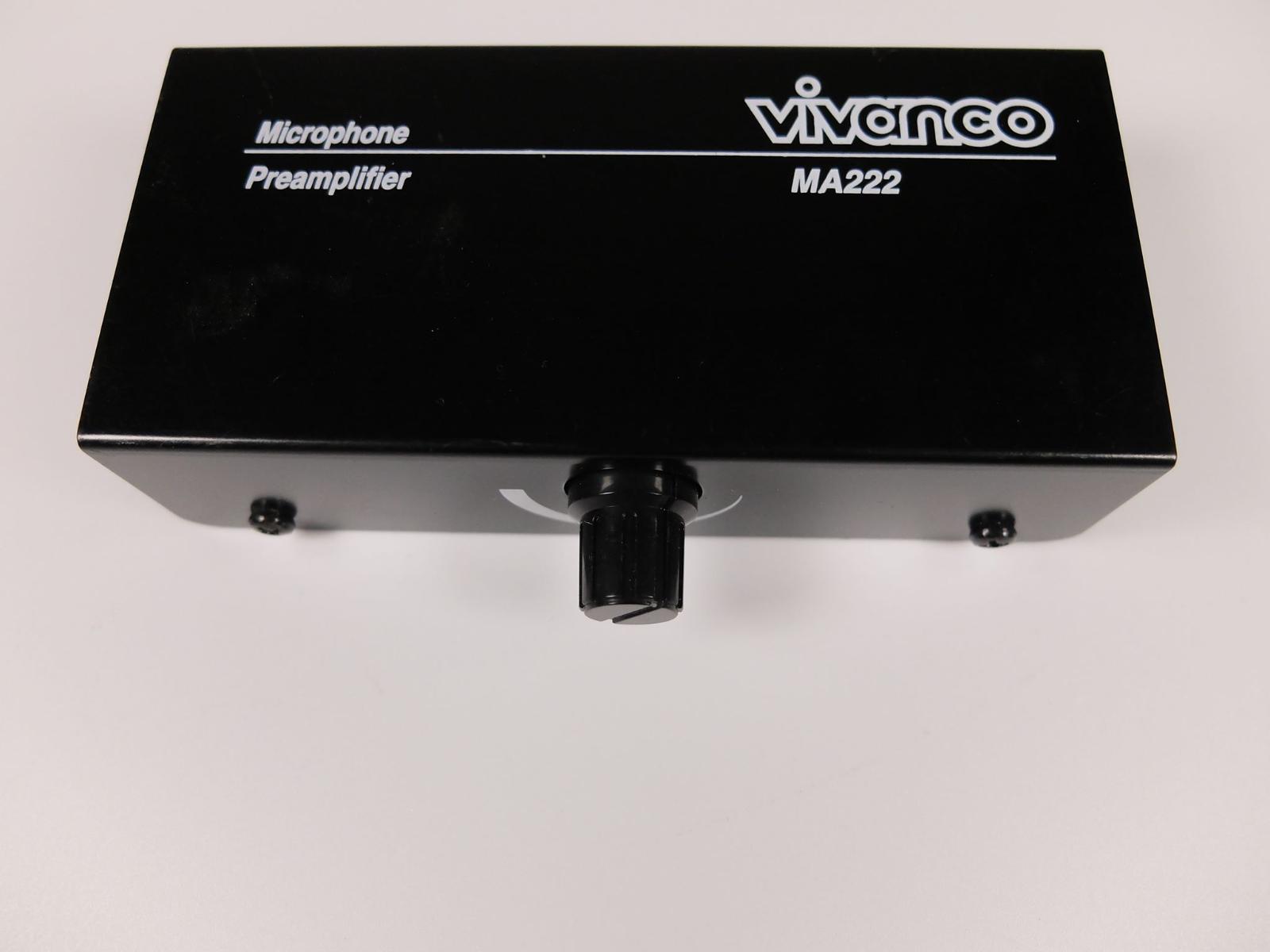 MA222 - Vivanco MA222 - Audiofanzine