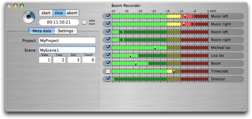 Boom Recorder - Vosgames Boom Recorder - Audiofanzine