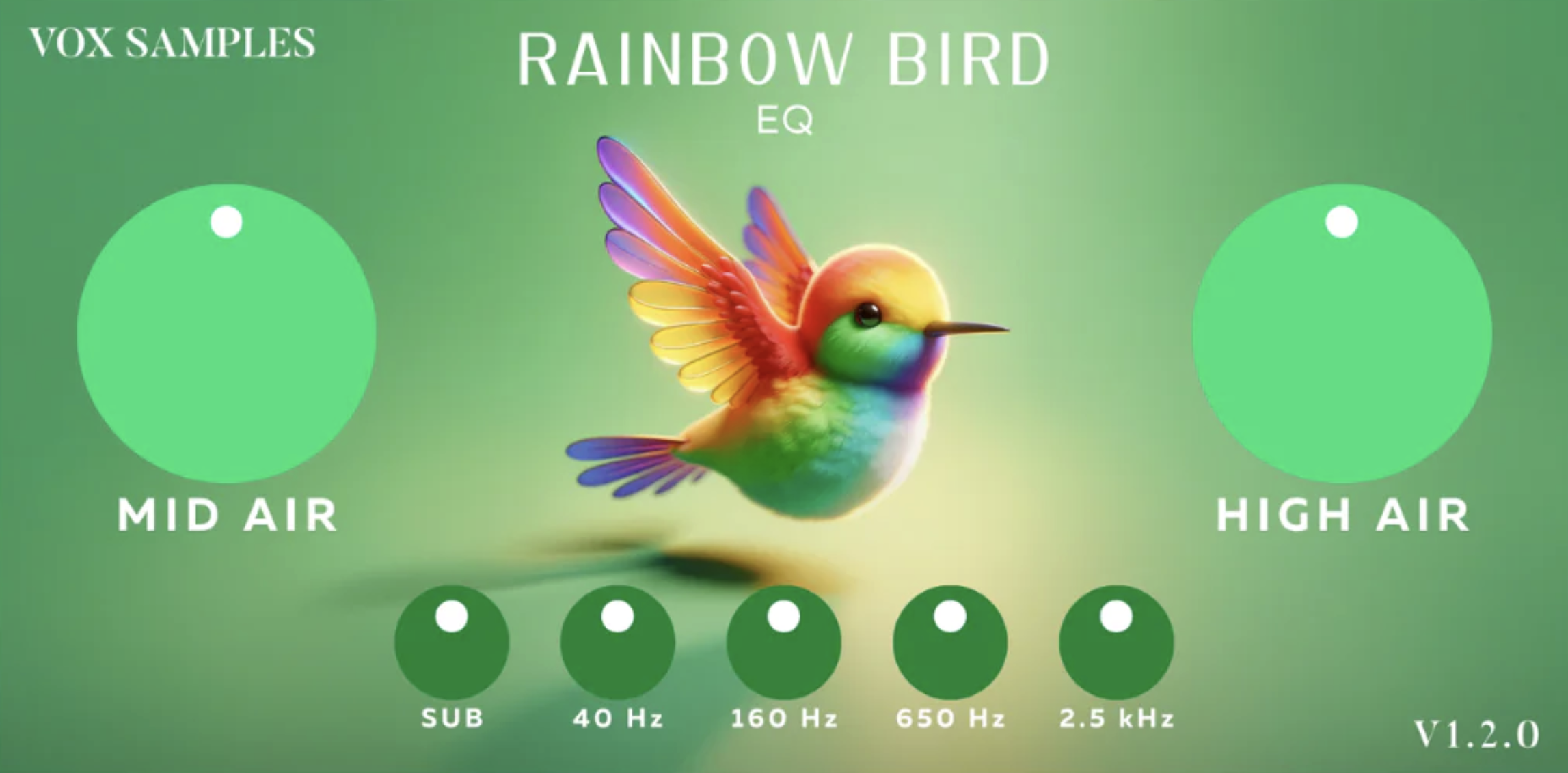 Rainbow Bird - Vox Samples Rainbow Bird - Audiofanzine