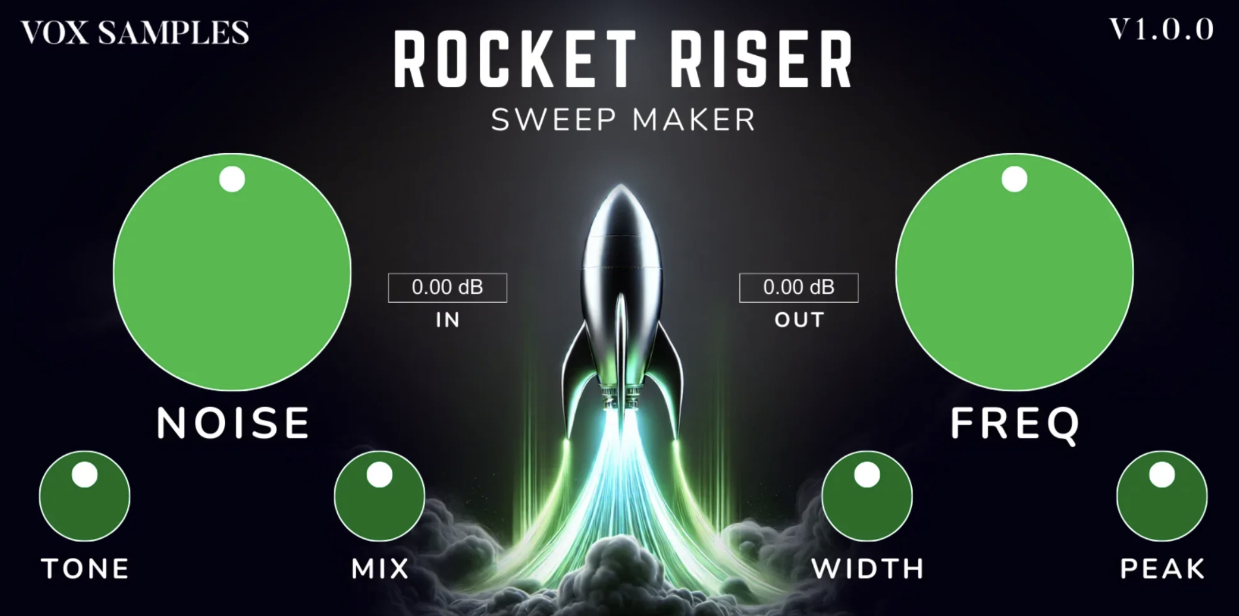 Rocket Riser - Vox Samples Rocket Riser - Audiofanzine