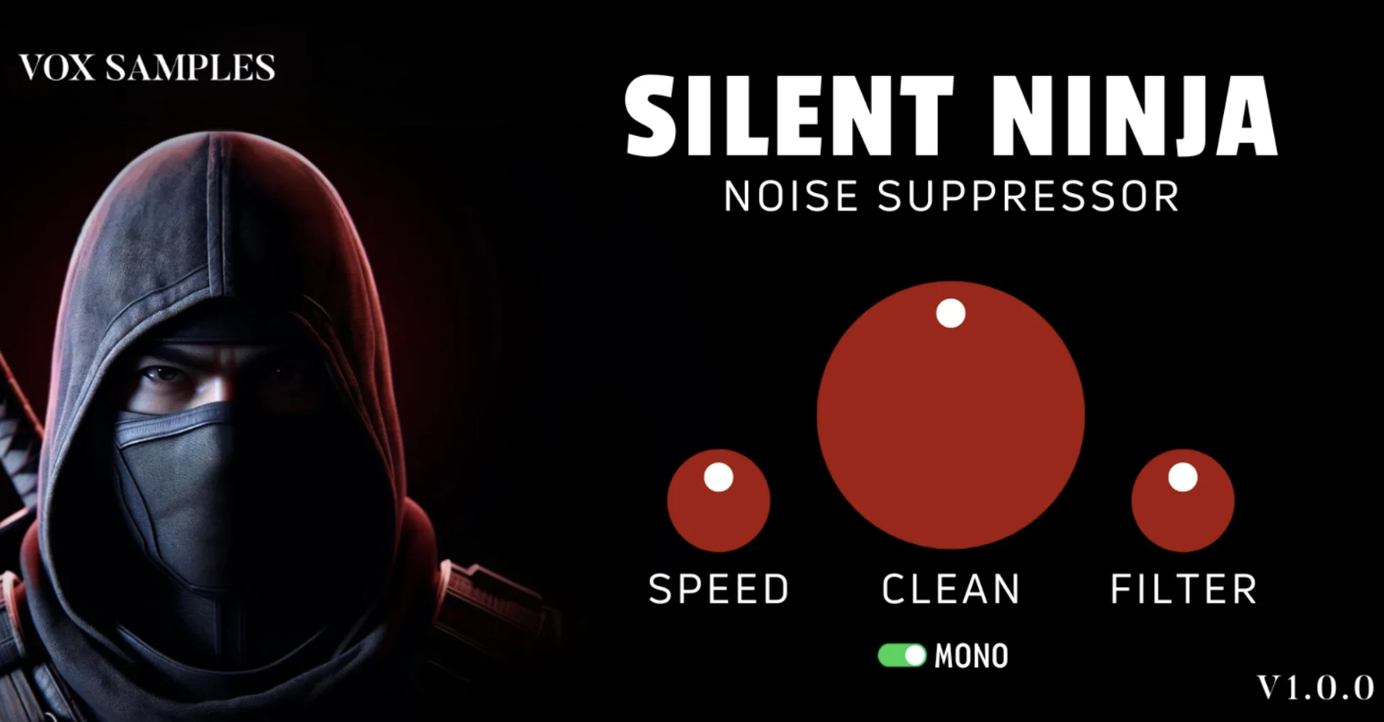 Silent Ninja - Vox Samples Silent Ninja - Audiofanzine