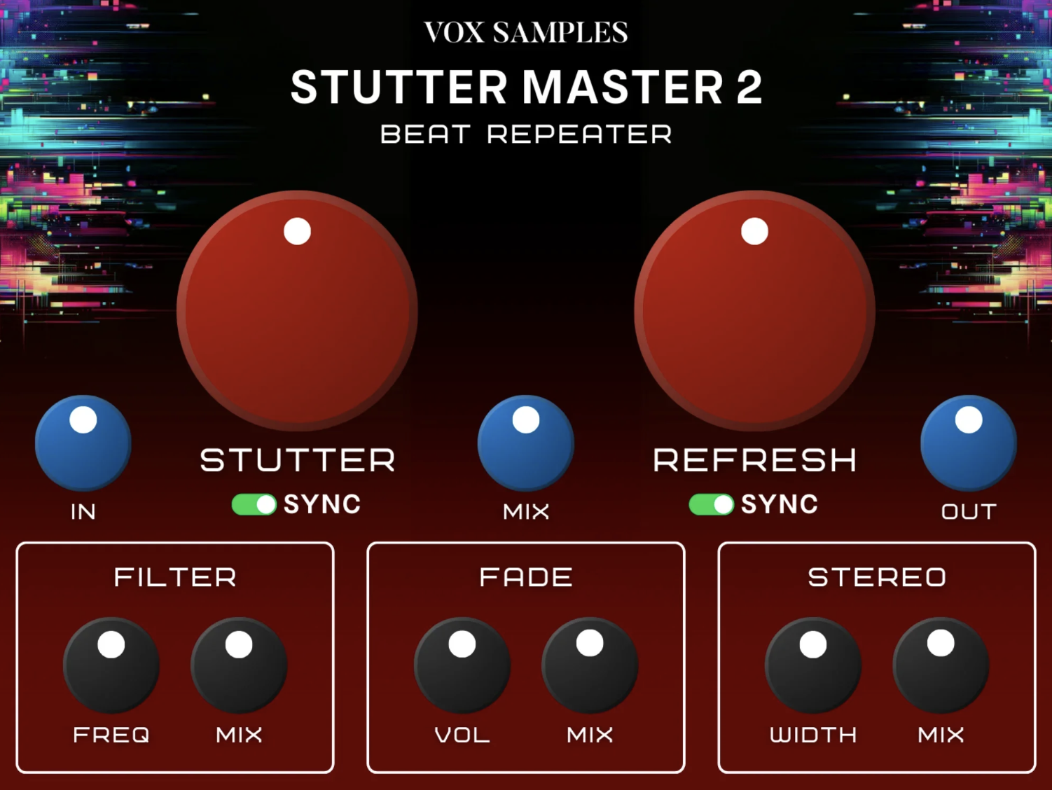Stutter Master 2 - Vox Samples Stutter Master 2 - Audiofanzine