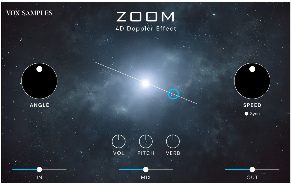 Zoom 4D Doppler - Vox Samples Zoom 4D Doppler - Audiofanzine