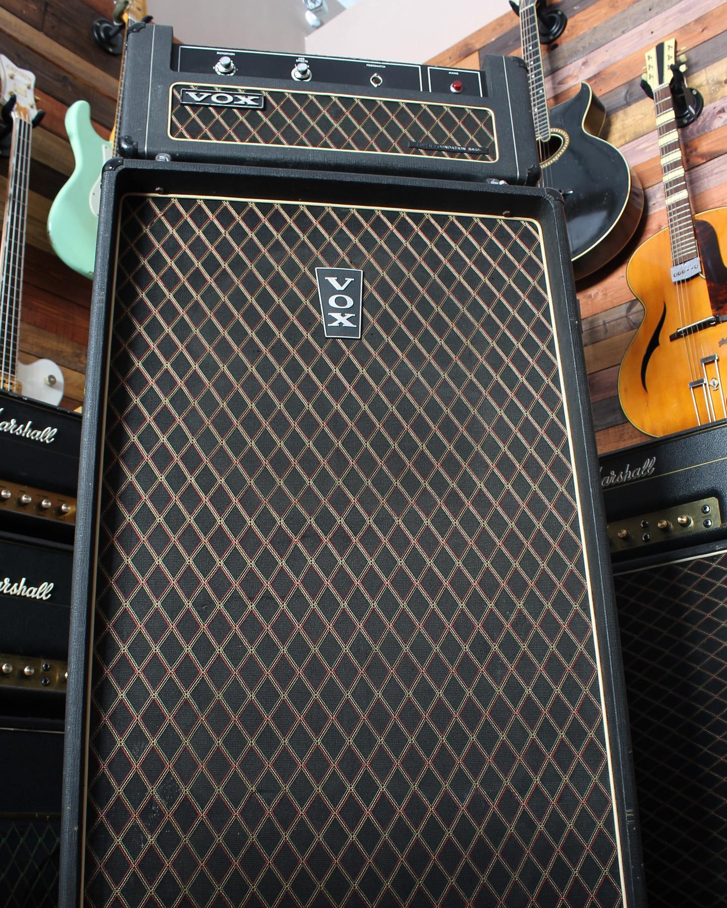 Super Foundation Bass - Vox Super Foundation Bass - Audiofanzine